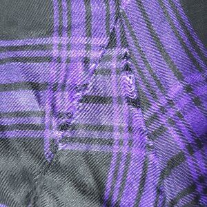 Sarah Elizabeth | Skirts | Vintage Sarah Elizabeth Plaid Button Front ...